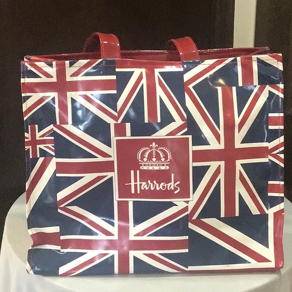 HARRODS Department Store | Bags | Harrods Department Store Tote Bag ...